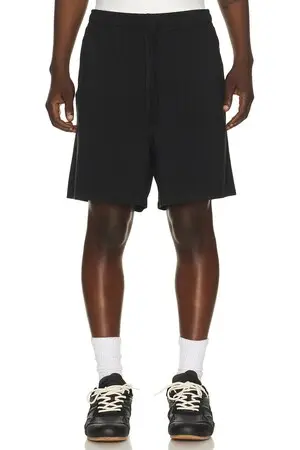 SKIMS Relaxed Jersey Lounge Short - Obsidian