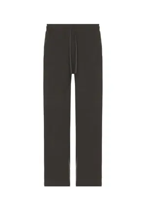 SKIMS Jersey Lounge Straight Leg Pant - Ash