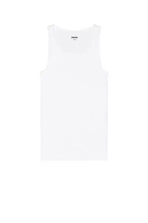 SKIMS Cotton Rib Tank 3-pack - Chalk