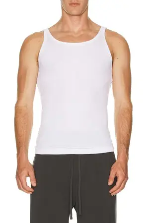 SKIMS Cotton Rib Tank 3-pack - Chalk