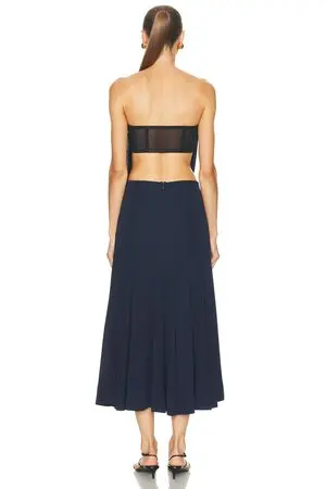Proenza Schouler Yael Dress - Midnight