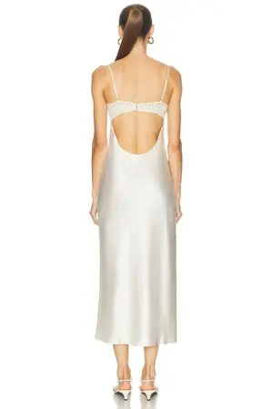 SEROYA Peony Midi Dress