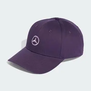 Adidas Mercedes Amg Petronas Formula One Team Fan Cotton Cap - Aurora Plum