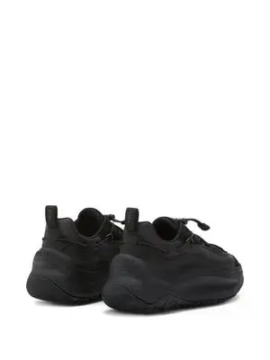 Moon Boot Lace-up Platform Sneakers - Black
