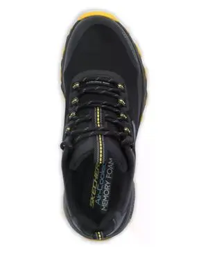 Sketchers Water-repellent Lace-up Sneakers