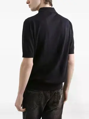 Dolce & Gabbana Short-sleeve Polo Shirt - Blue