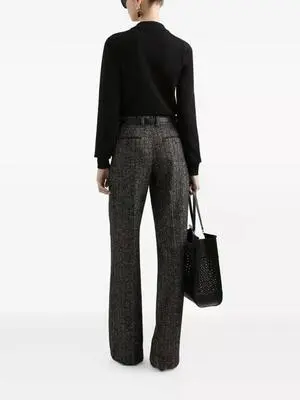 Dolce & Gabbana Striped Tweed Trousers