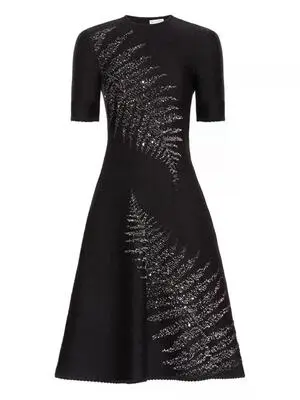 Oscar De La Renta Sweater Dress Cocktail Dresses