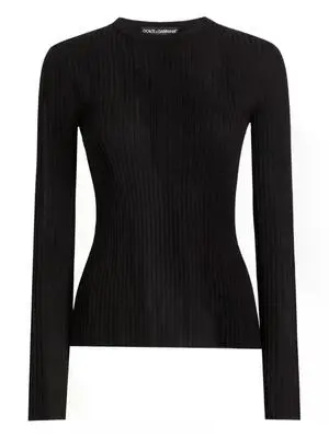 Dolce & Gabbana Slim Fit Sweaters For Women