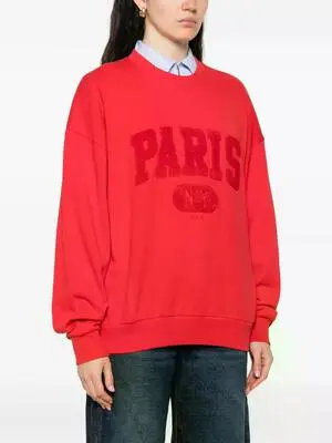Maje Paris-embellished Sweatshirt
