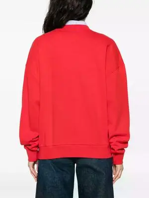 Maje Paris-embellished Sweatshirt