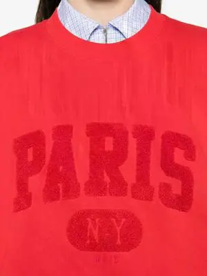 Maje Paris-embellished Sweatshirt