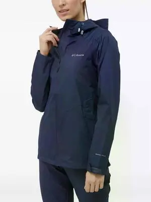 Columbia Hooded Zip-front Jacket