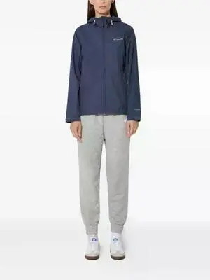 Columbia Hooded Zip-front Jacket