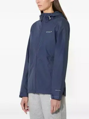 Columbia Hooded Zip-front Jacket