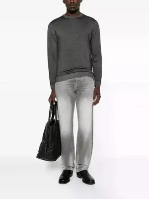 ANTONY MORATO Faded Wash Jeans With Logo Detail