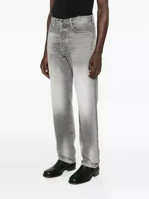 ANTONY MORATO Faded Wash Jeans With Logo Detail