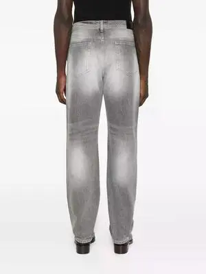 ANTONY MORATO Faded Wash Jeans With Logo Detail