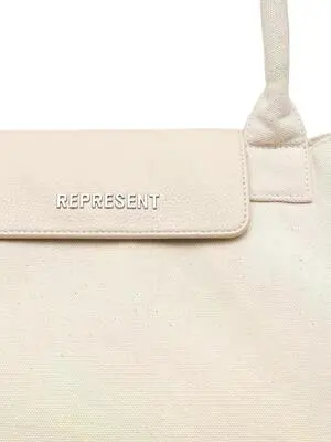 REPRESENT Logo-plaque Tote Bag