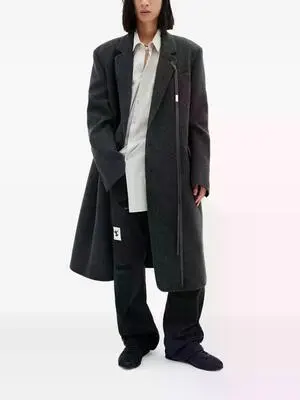 ANN DEMEULEMEESTER Viv Single-breasted Coat