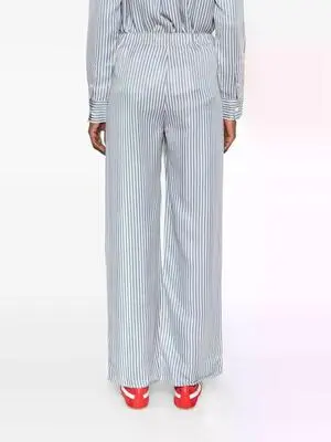 Maison Labiche Oudin Striped Wide-leg Trousers