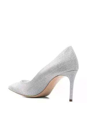 Casadei 80mm Julia Pointed-toe Pumps