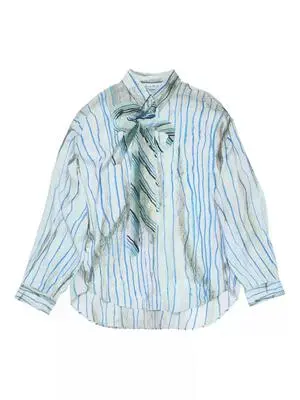 Acne Studios Striped-pattern Shirt