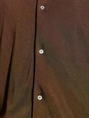 Officine Générale Button-fastening Cardigan - Brown