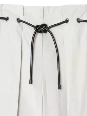 3.1 Phillip Lim Pleated Drawstring Trousers
