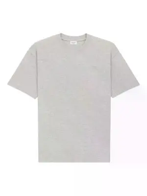 Saint Laurent Cassandre Crewneck T-shirt - Grey