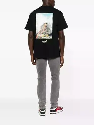 Carhartt Work In Progress Logo-print Organic Cotton T-shirt - Black