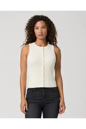 Paige Crewneck Camis Tanks For Women
