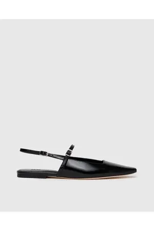 Paige Buckled Flats For Women