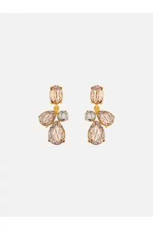 Oscar De La Renta Candy Drop Earrings - Gold
