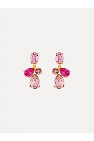 Oscar De La Renta Candy Drop Earrings - Gold