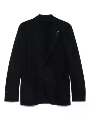 LARDINI Patch-pocket Blazer
