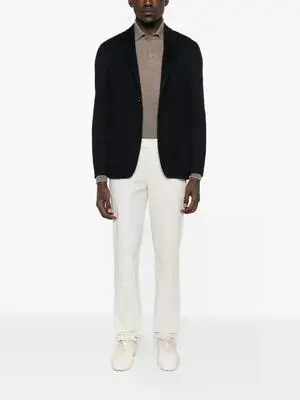LARDINI Patch-pocket Blazer