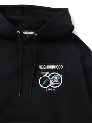 NEIGHBORHOOD Embroidered-patch Hoodie