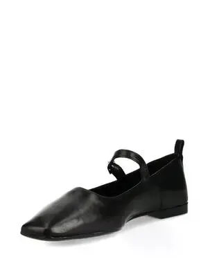 VAGABOND SHOEMAKERS Square-toe Buckle Flats