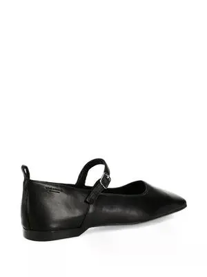 VAGABOND SHOEMAKERS Square-toe Buckle Flats