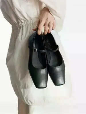 VAGABOND SHOEMAKERS Square-toe Buckle Flats