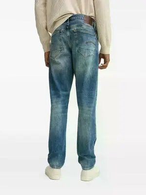 G-star Raw Faded-effect Regular Jeans