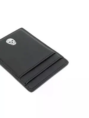 Alexander McQueen Skull Magnetic Card Holder