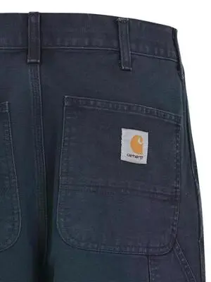 Carhartt Work In Progress Double-pocket Organic Cotton Jeans - Blue