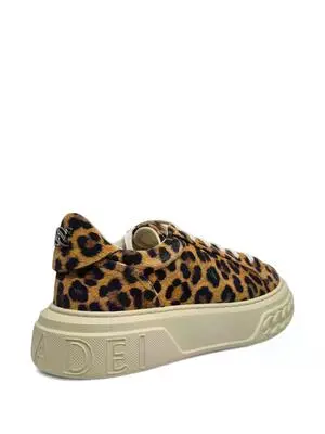 Casadei Malesia Off Road Leopard-print Sneakers