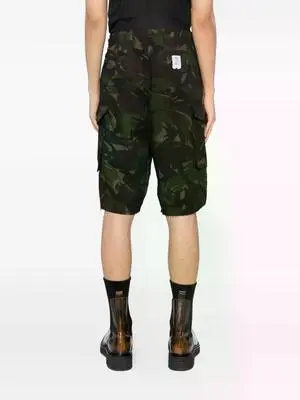PROTOTYPES Camouflage Print Shorts