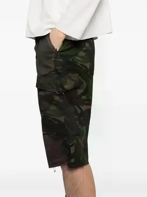 PROTOTYPES Camouflage Print Shorts