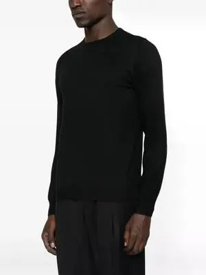 Tagliatore Crew-neck Virgin Wool Sweater