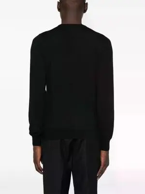 Tagliatore Crew-neck Virgin Wool Sweater