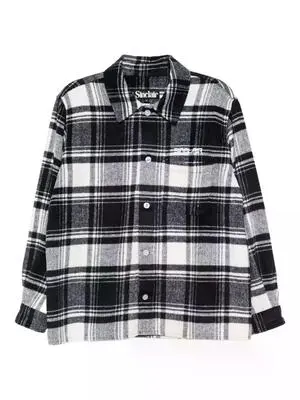 SINCLAIR Checked Shirt Jacket